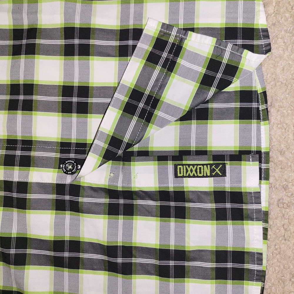 Dixxon The Deuce Bamboo Short Sleeve - Gem